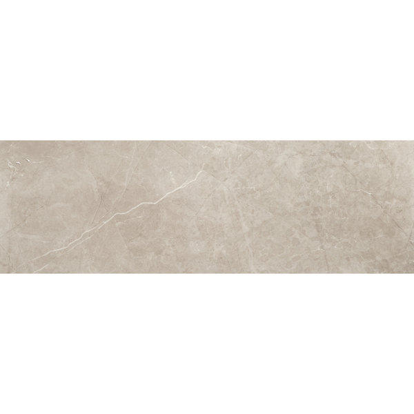 Azulev Delice 12" x 35" Ceramic Marble Look Wall Tile | Wayfair